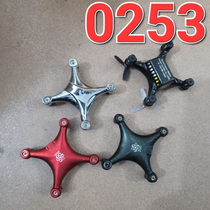 bộ phận khung kèm pin mạch và 4 motor flycam mini sản phẩm hỏng giá bán ...