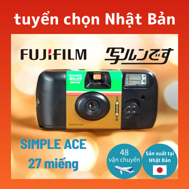 Fujifilm Disposable Camera - Directly from Japan | Shopee Việt Nam