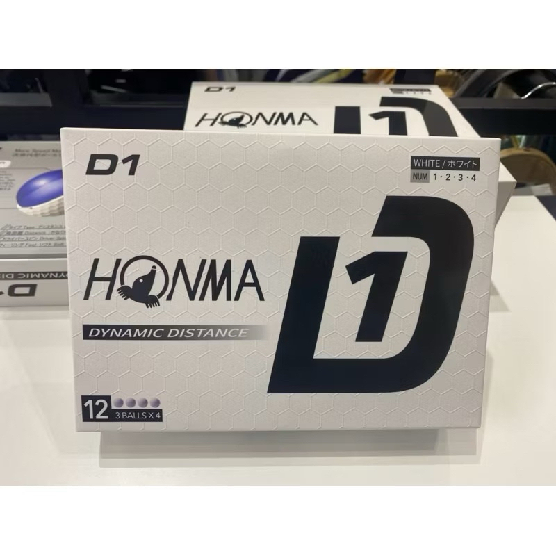 Bóng golf Honma D1 - hàng nhập khẩu - bóng mới 100% - hộp to 12 quả ...