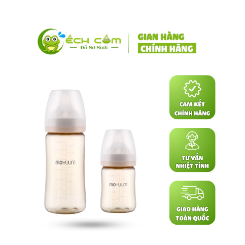 Bình sữa Moyuum cao cấp nhựa PPSU 170ml/270ml | Shopee Việt Nam