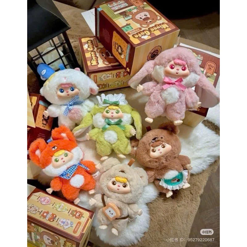 [Chính hãng] Blind box Hộp mù Miyee Cafe, TFT, Yooki, series Baby Three ...