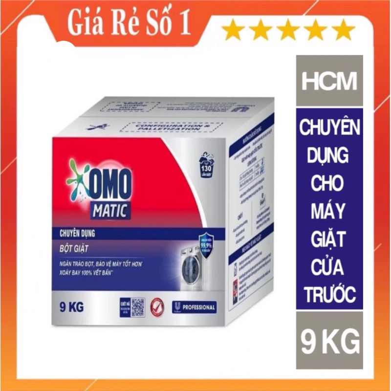Bột giặt OMO Chuyên Dụng 9kg(dùng cho máy cửa trước) | Shopee Việt Nam