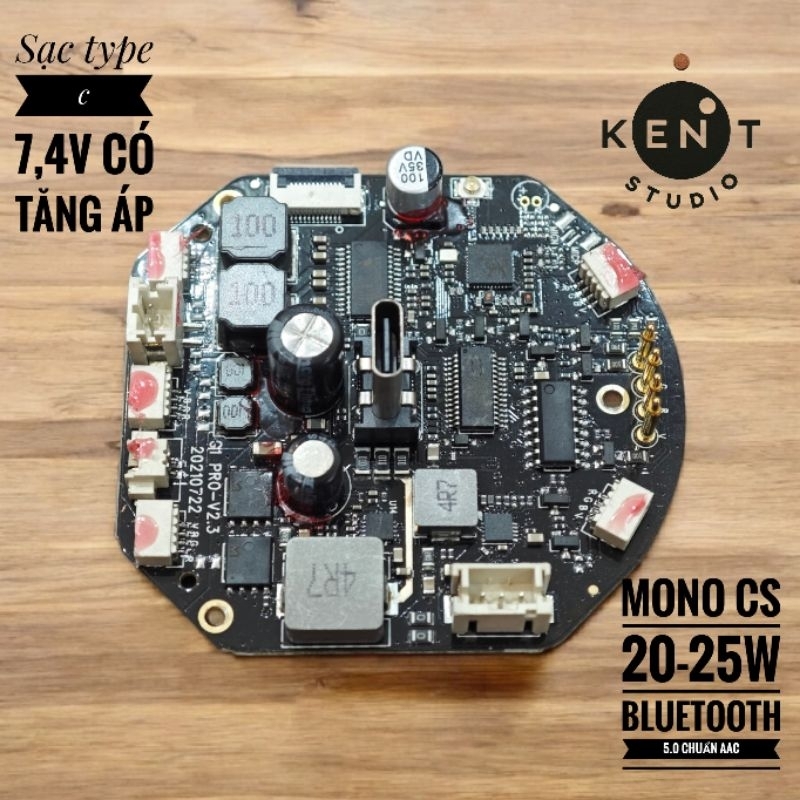Mạch loa Gravatar Mono 20-25w , bluetooth 5.0 có tws siêu hay | Shopee ...