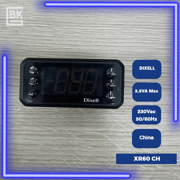 Bộ điều khiển nhiệt độ và độ ẩm tự động, Dixell, XR60CH | Shopee Việt Nam