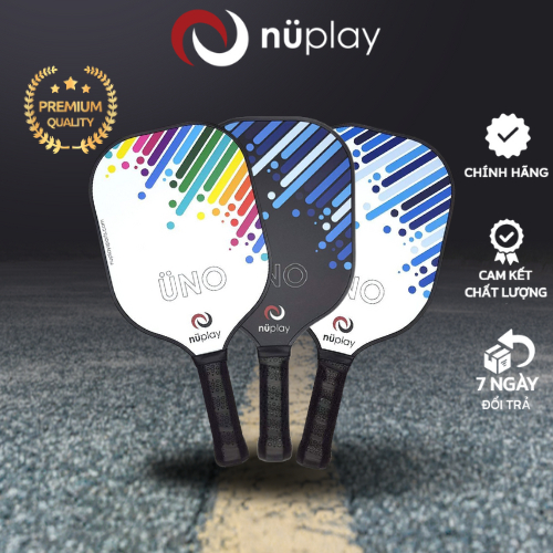 Vợt Pickleball Nuplay Uno Chính Hãng | Shopee Việt Nam