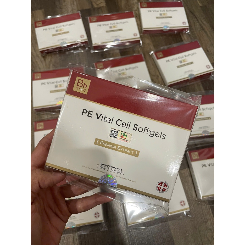 Viên uống Tế Bào Gốc Vital Cell Softgels VITAL CELL SOFTGELS PREMIUM ...
