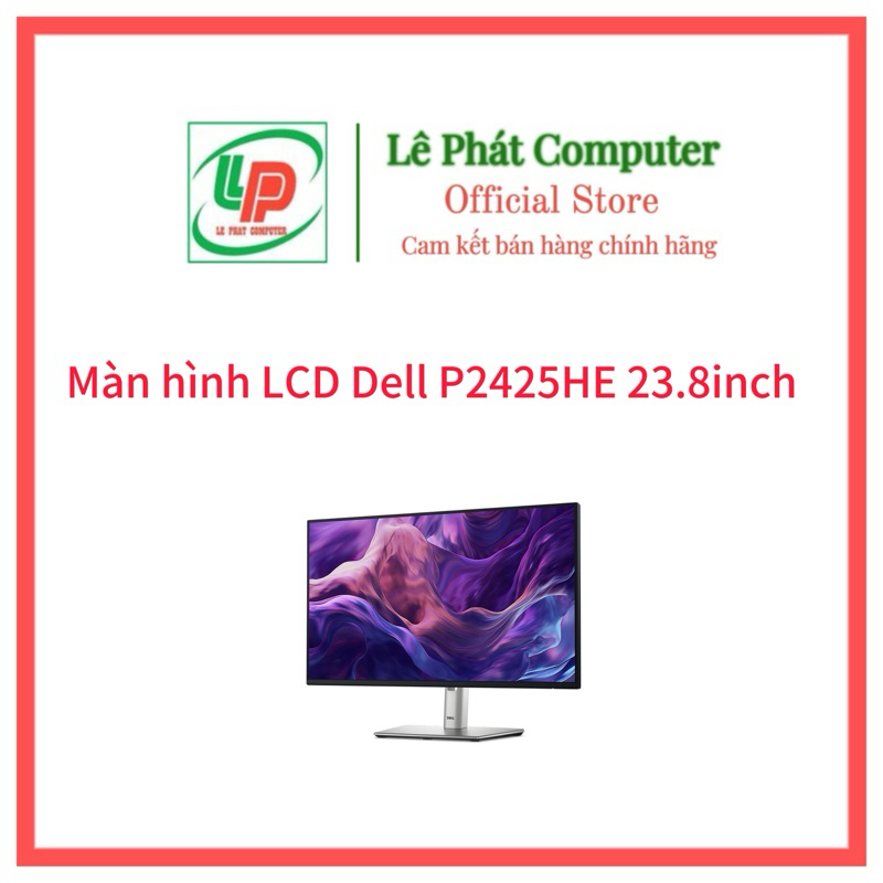 Màn hình Dell P2425HE (23.8inch/IPS/FHD/100Hz/5ms/Type C/RJ45) - Hàng ...