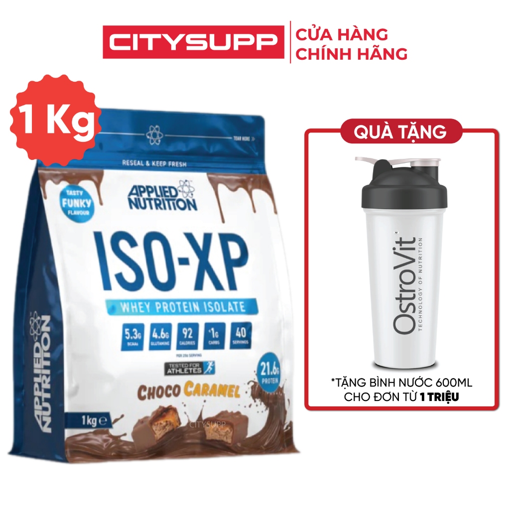 Applied ISO-XP, 100% Whey Protein Isolate 1KG (40 Lần Dùng) Hỗ Trợ Phục ...