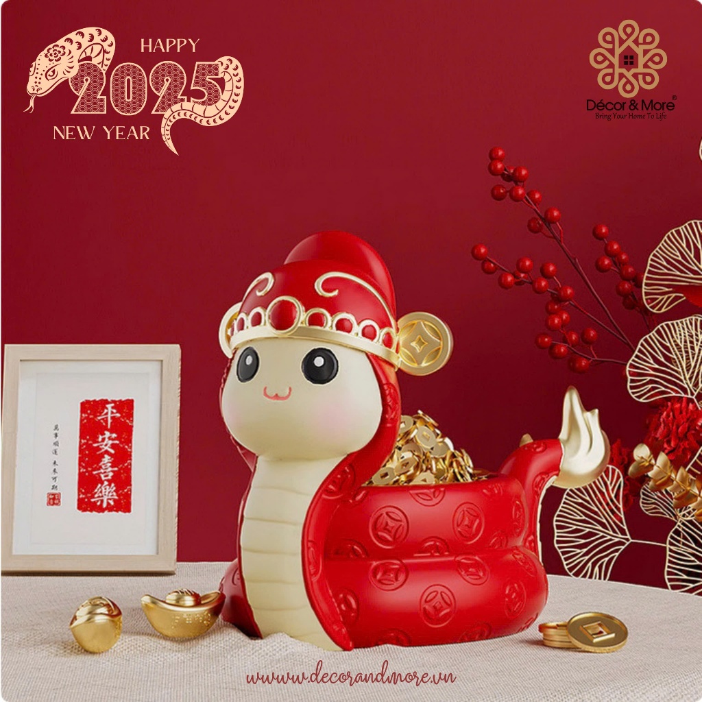 Tượng Rắn Linh Vật Tết Ất Tỵ | Shopee Việt Nam