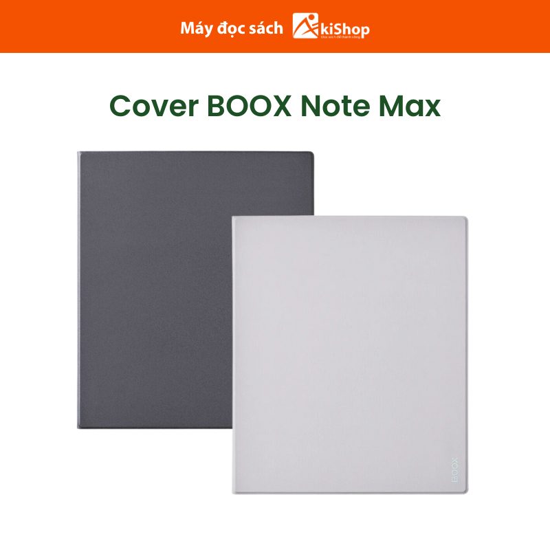 Cover (bao da) nam châm máy đọc sách Boox Note Max, Tab X C Chính hãng ...
