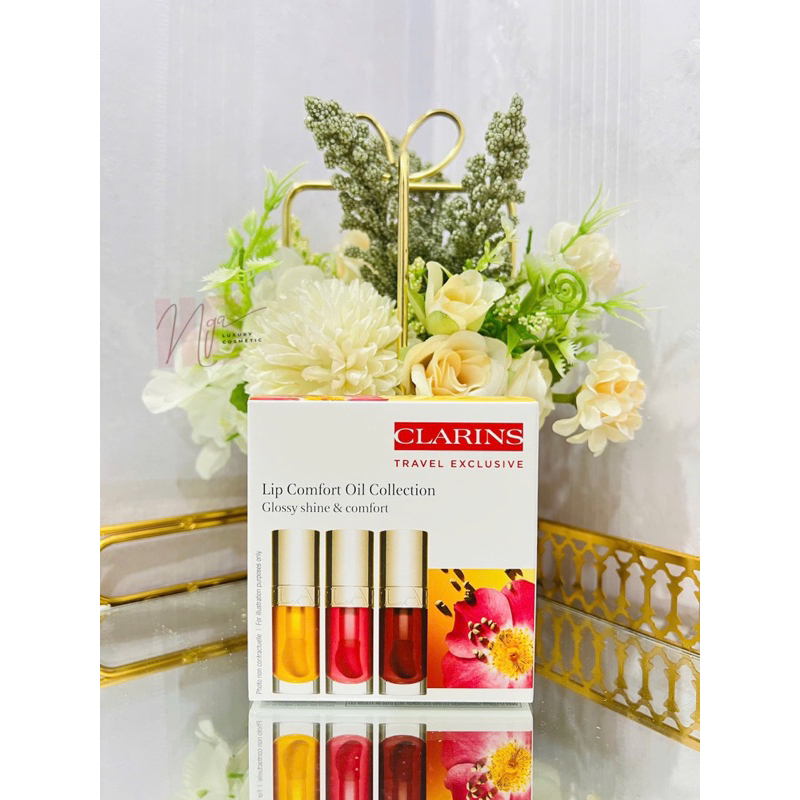 Son Dưỡng Clarins Lip Comfort Oil | Shopee Việt Nam