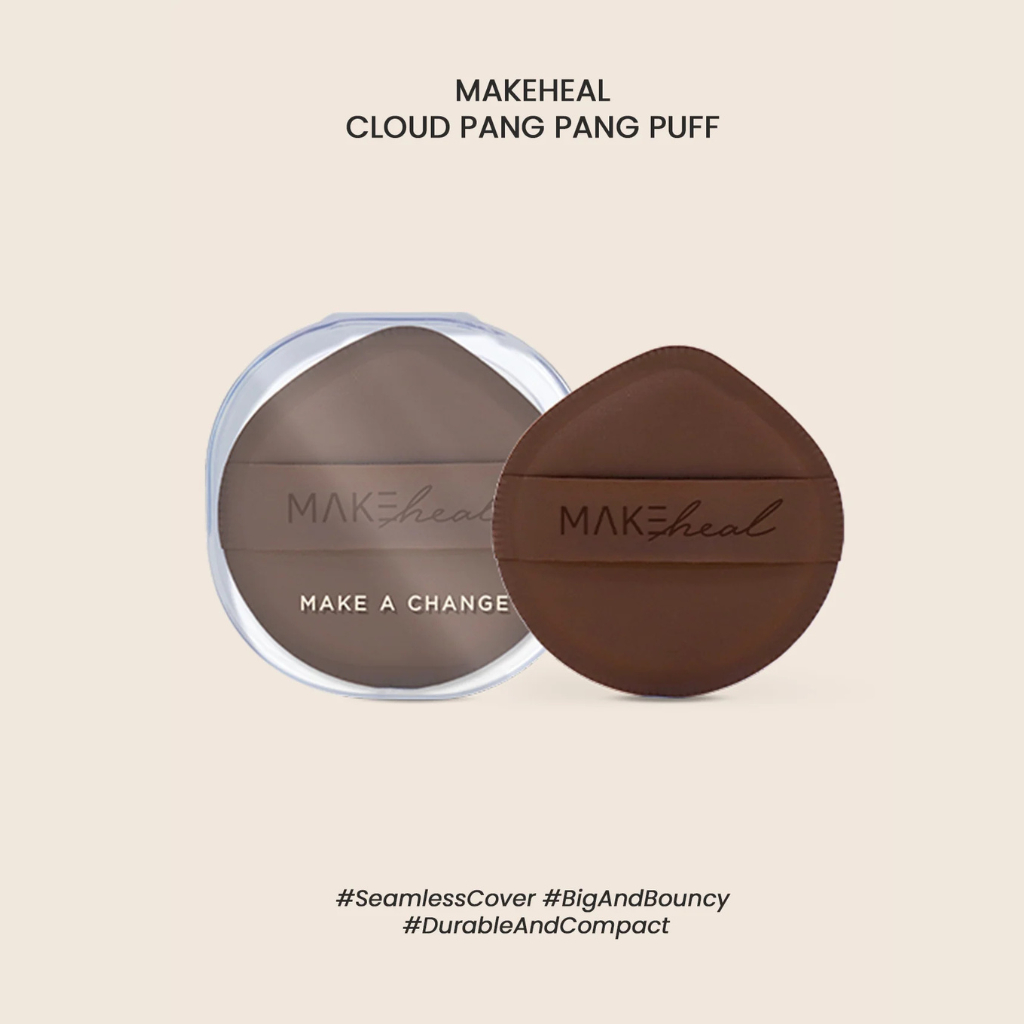 Bông mút trang điểm Makeheal Cloud Pang Pang Puff dày dặn, che phủ tốt ...
