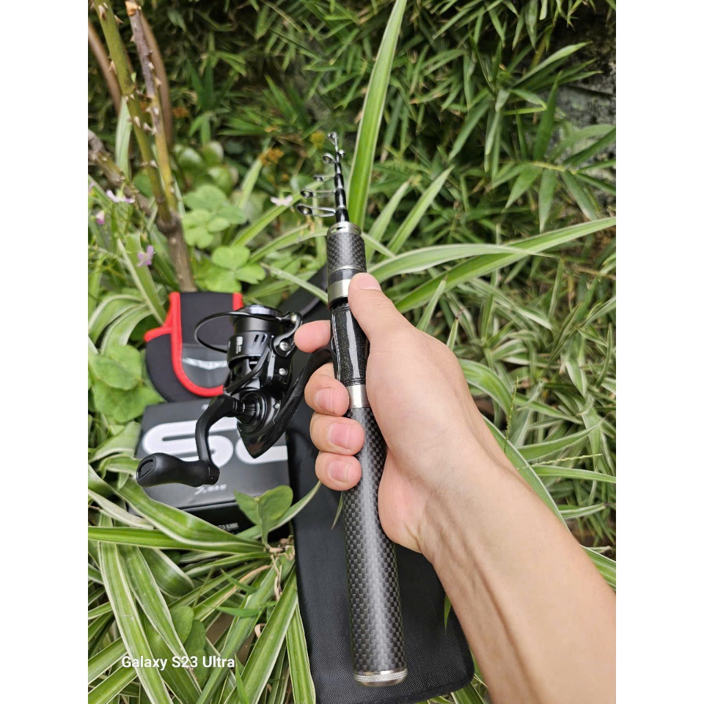 [Siêu phẩm nhỏ gọn] - [Tặng bảo vệ máy] Cần Rút Siêu Mini - Độ Cứng UL ...