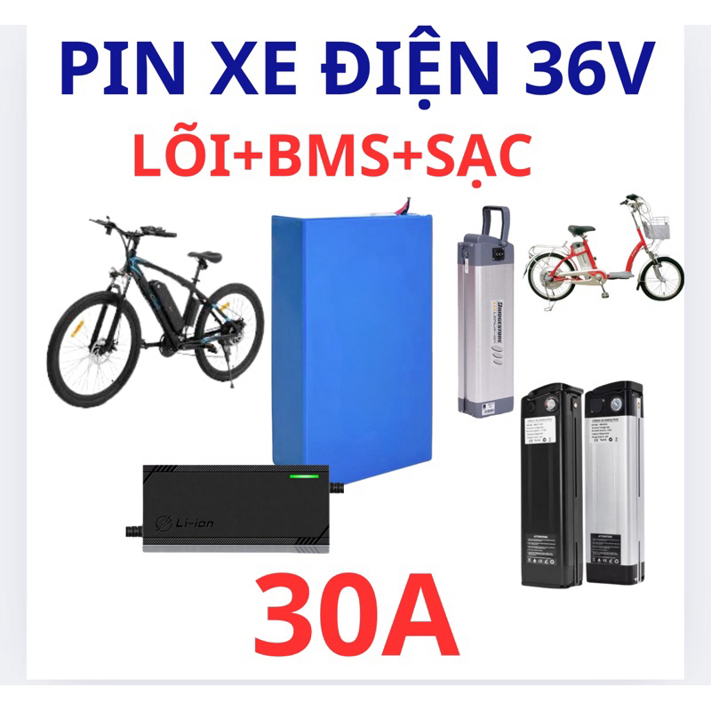 pin 36v 30A cho xe điện | Shopee Việt Nam