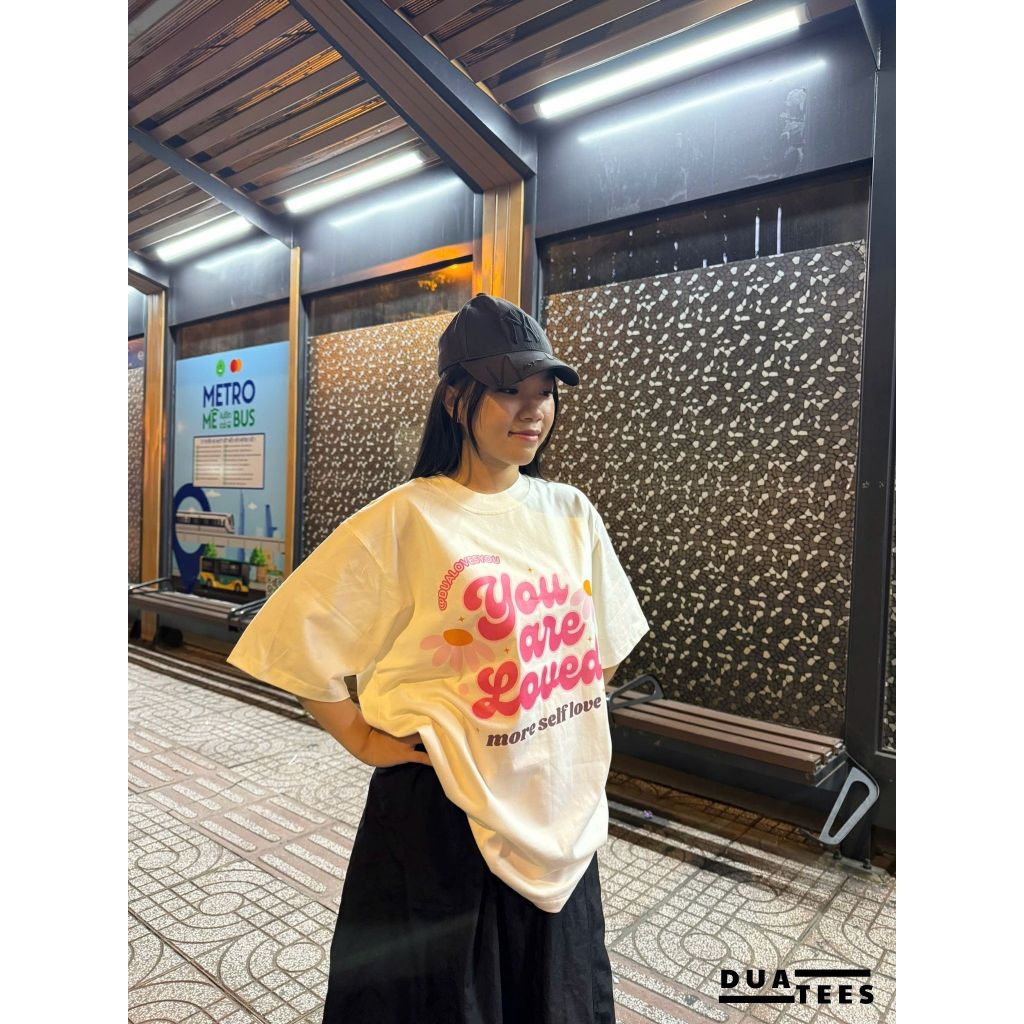 Áo Thun DUA TEES Phong Cách Streetwear Cổ Tròn 100% Cotton Unisex T-shirt Oversized - AT09 ...