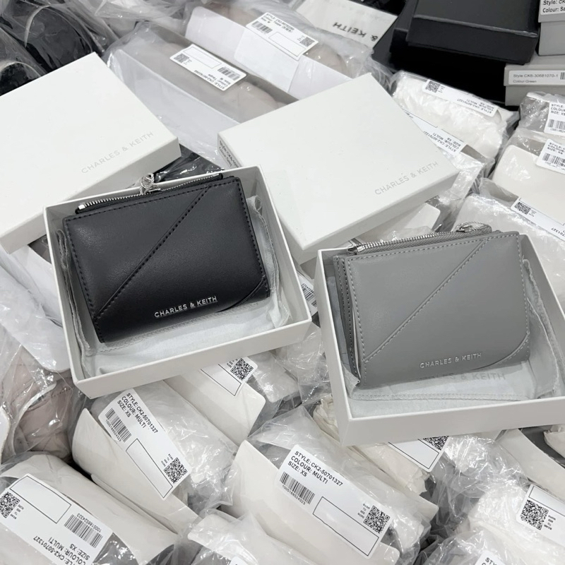 [NEW-Sing] Ví mini nữ Charles and Keith auth wallet CNK(10701505 ...