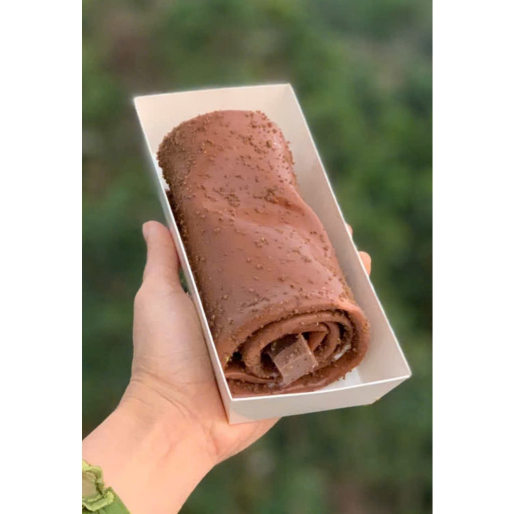 Bánh crep pudding giả, bánh pudding mô hình trưng bày | Shopee Việt Nam