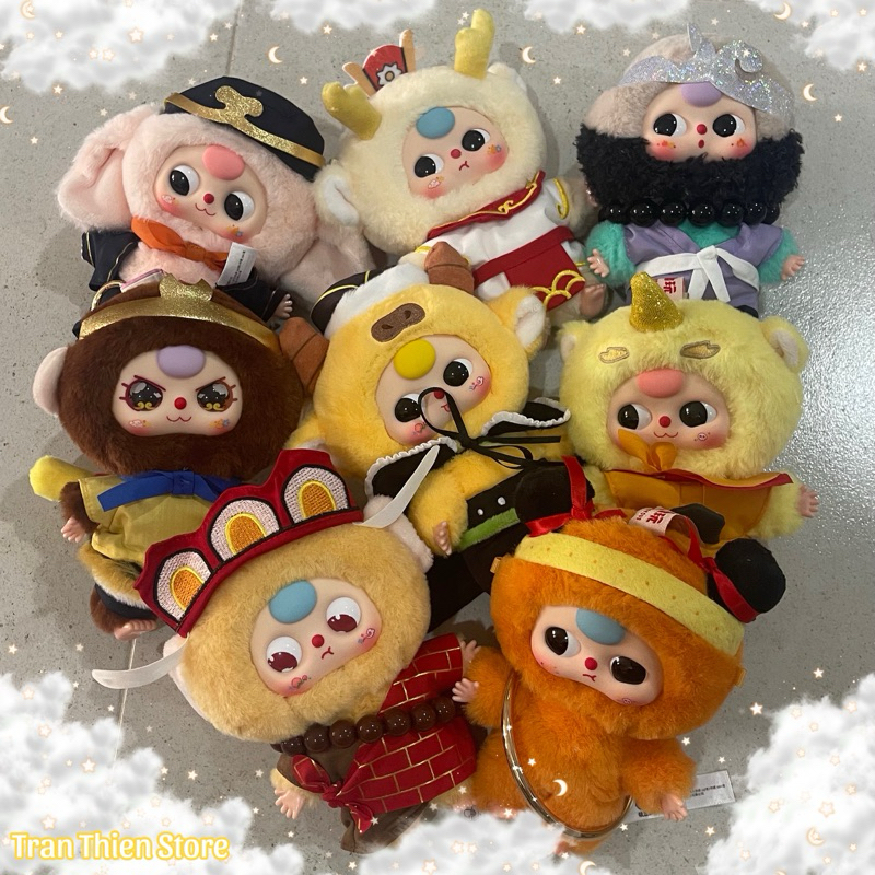 [ Chính hãng Pop Mart ] Blindbox Baby Three Mini Ver Tây Du Ký | Shopee ...