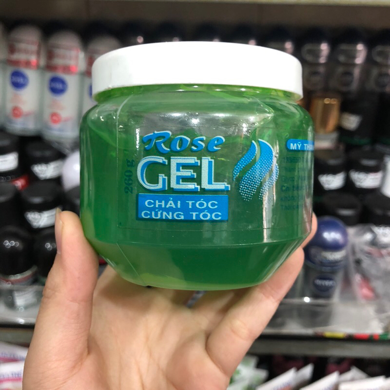 GEL VUỐT TÓC ROSE Date 10/2025 (260g) | Shopee Việt Nam