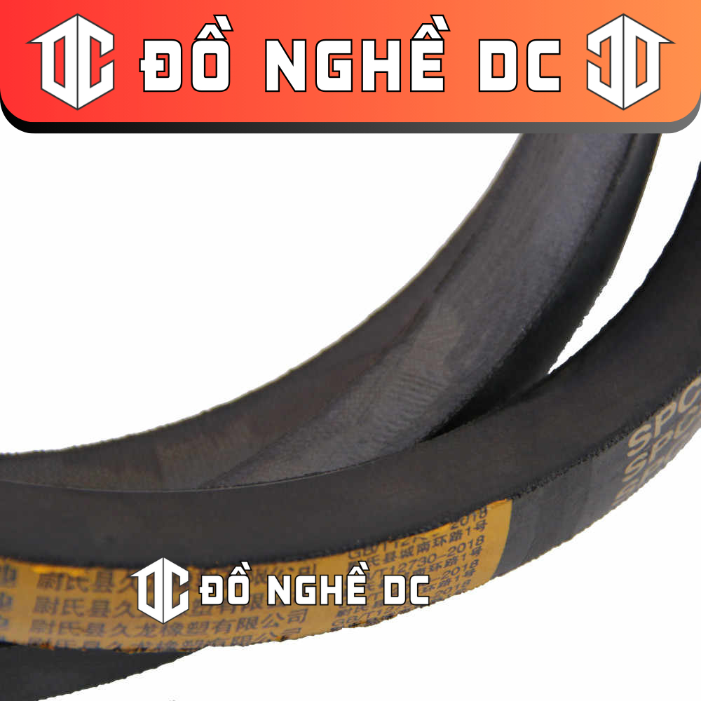 Dây cao su curoa V-Belt bản A44 A45 A46 A47 A48 A49 A50 A51 A52 A53 A54 A55 A56 A57 A58 A59 A60 ...