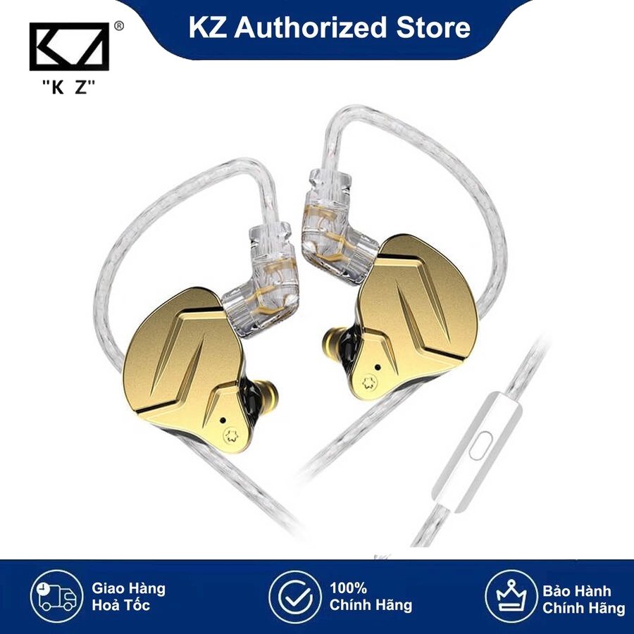Tai nghe KZ ZSN Pro/ZSN Pro X phiên bản mới nâng cấp - Có micro ...