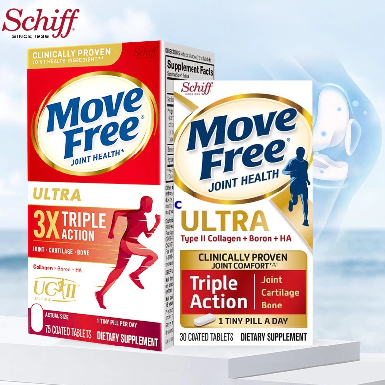Viên uống xương khớp Schiff Move Free 3X Ultra Triple Action 75 ...