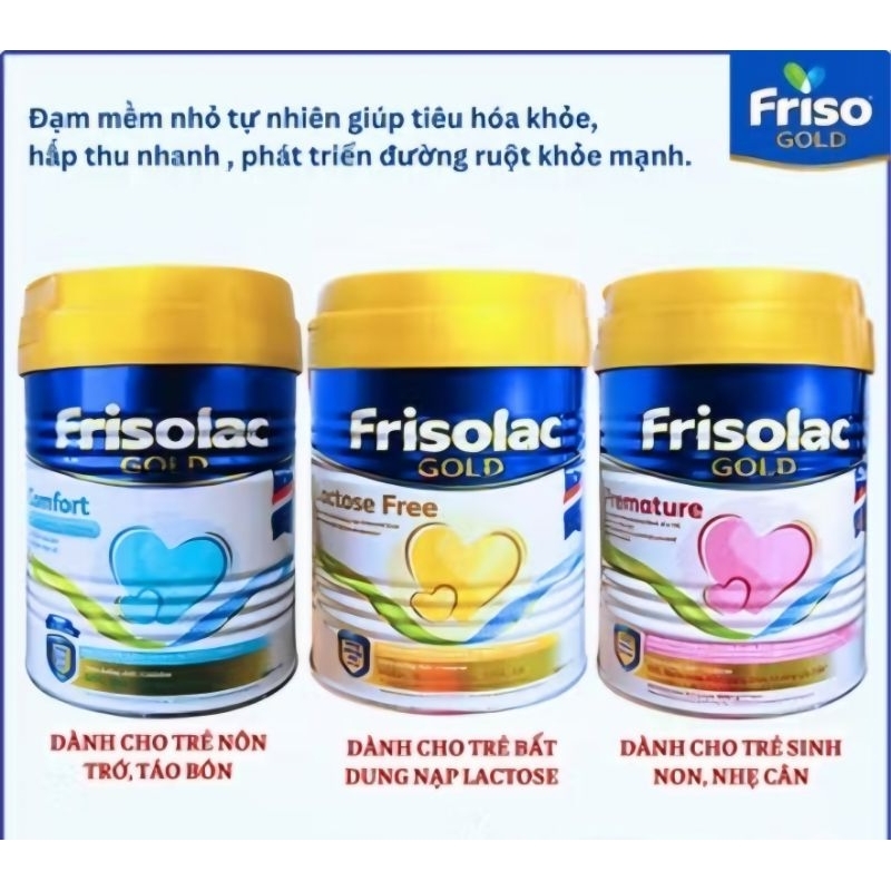 [CHÍNH HÃNG 100%] Frisolac gold pro 1,2,3,4/Frisolac gold1,2/Frisolac ...