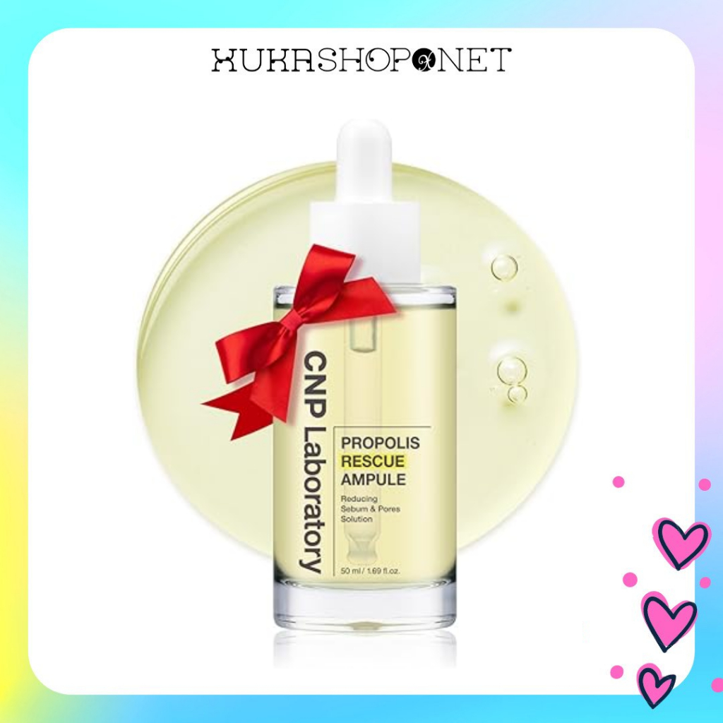 Serum CNP Laboratory Propolis Rescue Ampoule Dành Cho Da Dầu Mụn 50ml ...