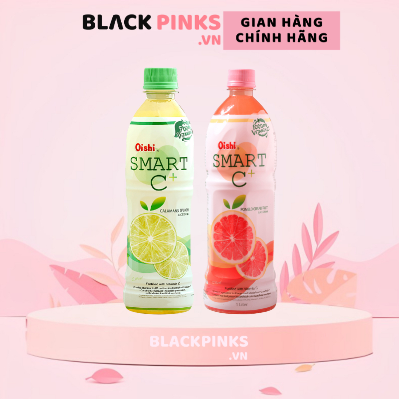 Nước Oishi Smart C+ vị chanh/bưởi 500ml | Shopee Việt Nam