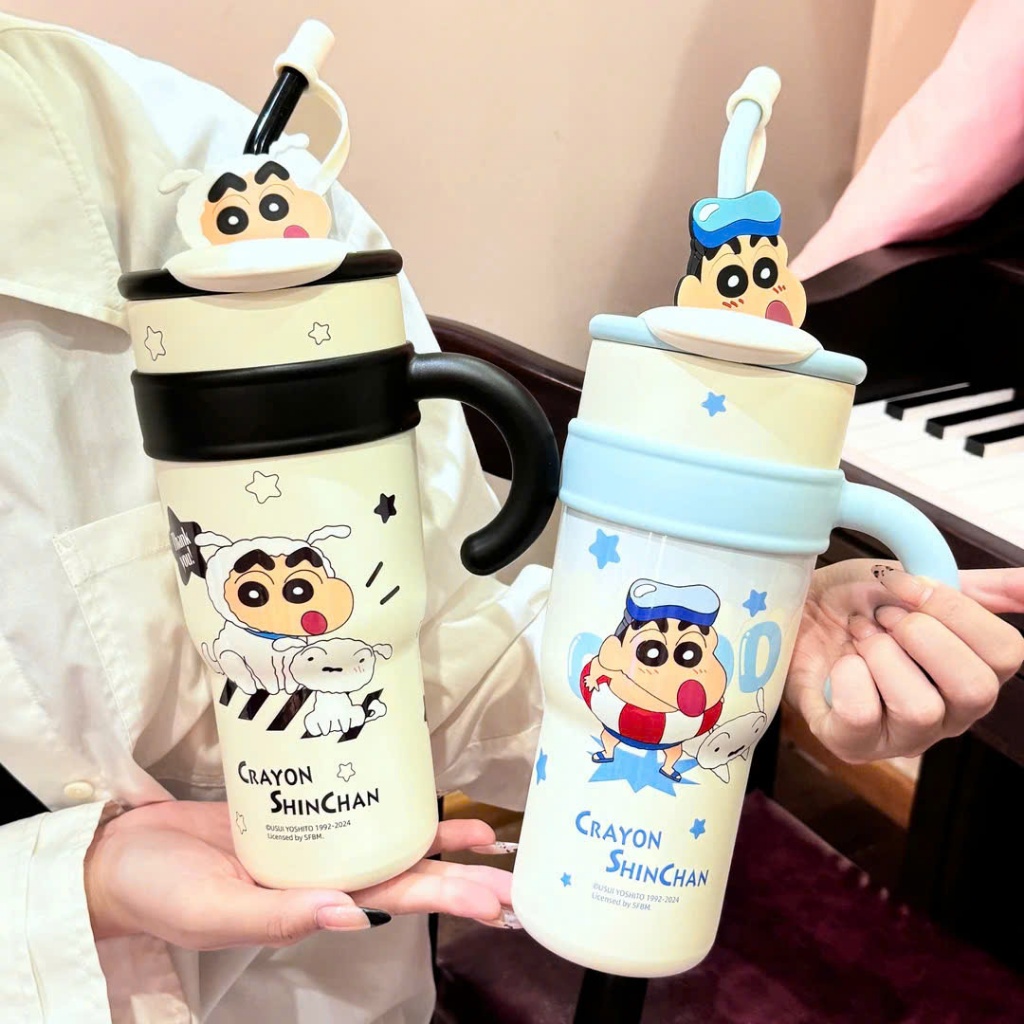Bình Nước Giữ Nhiệt Crayon Shin-Chan Inox 304 Dễ Thương 1200ml - Ly Giữ ...