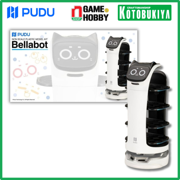 MÔ HÌNH ĐỒ CHƠI LẮP RÁP BELLABOT PUDU ROBOTICS CHÍNH HÃNG KOTOBUKIYA | Shopee Việt Nam