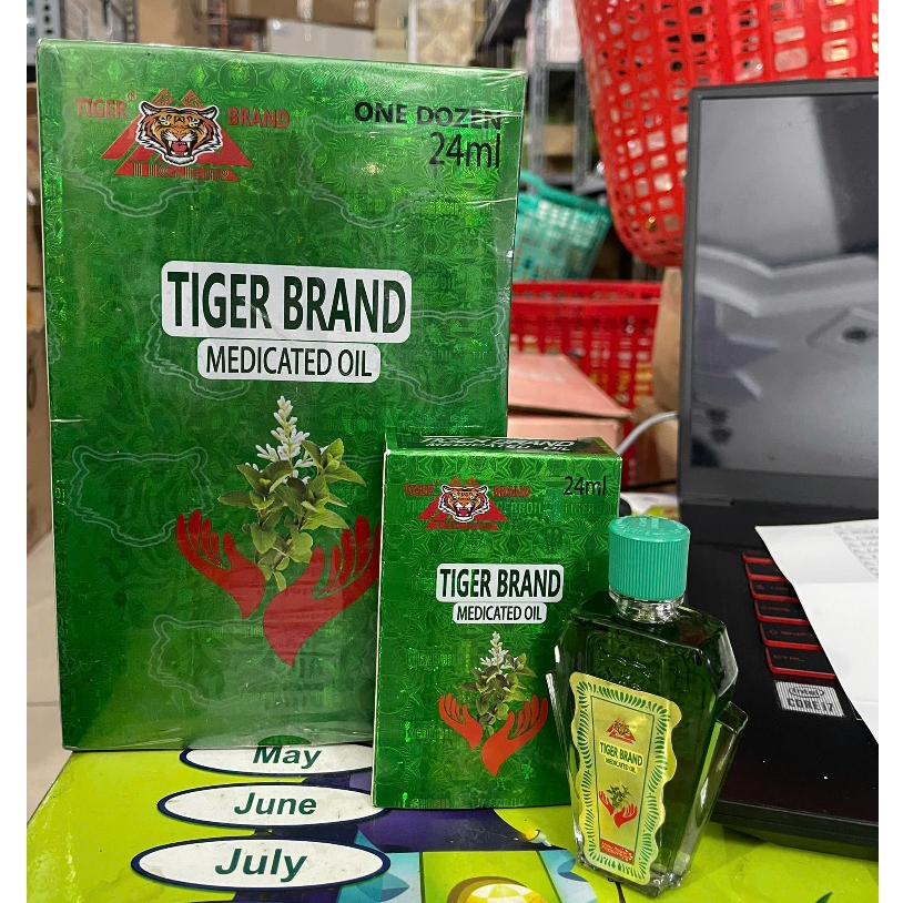 - Dầu gió tiger 24ml lố 12 chai [chính hãng xuất hóa đơn] | Shopee Việt Nam