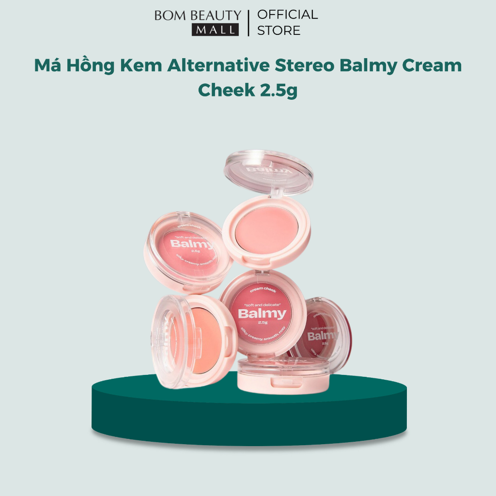 Má Hồng Kem Alternative Stereo Balmy Cream Cheek 2.5g | Shopee Việt Nam