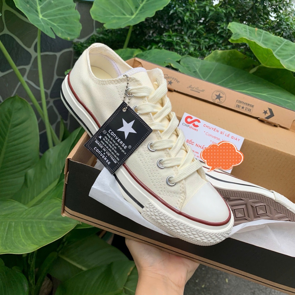 Giày Converse 1970s Cổ Thấp,Cổ Cao Đen,Trắng Cao Cấp - Full Box ...