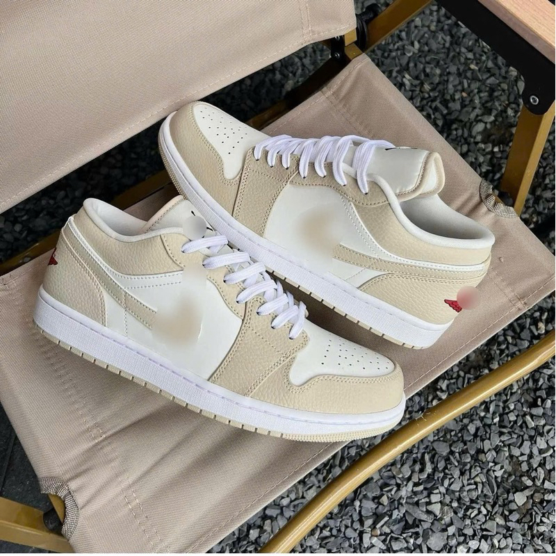 [ TIỆM GIÀY ] Giày Sneaker JD Low SE “Heavy Tan Leather” Quality ,Full ...