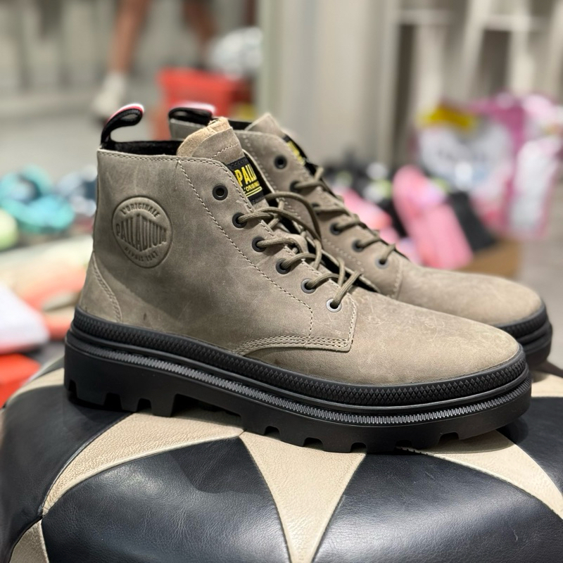 Palladium Olive | Shopee Việt Nam