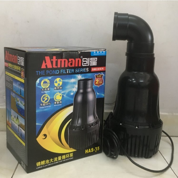 Máy Bơm Hồ Koi Atman HAS 20 – 25 – 30 – 35 | Shopee Việt Nam