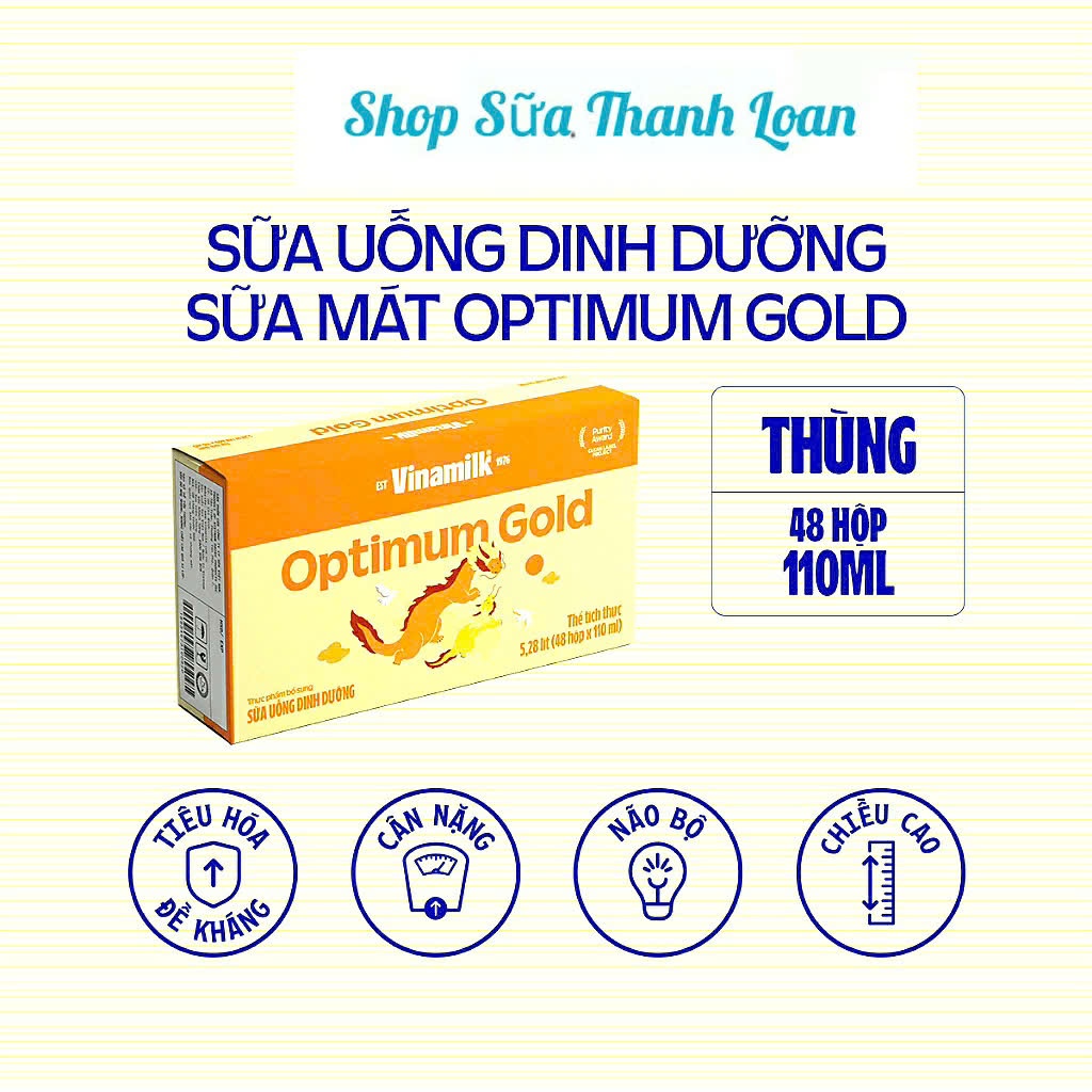 [HSD T12-2025] [Có Thẻ Tích Điểm] Thùng 48 HỘP Sữa Pha Sẵn Vinamilk ...