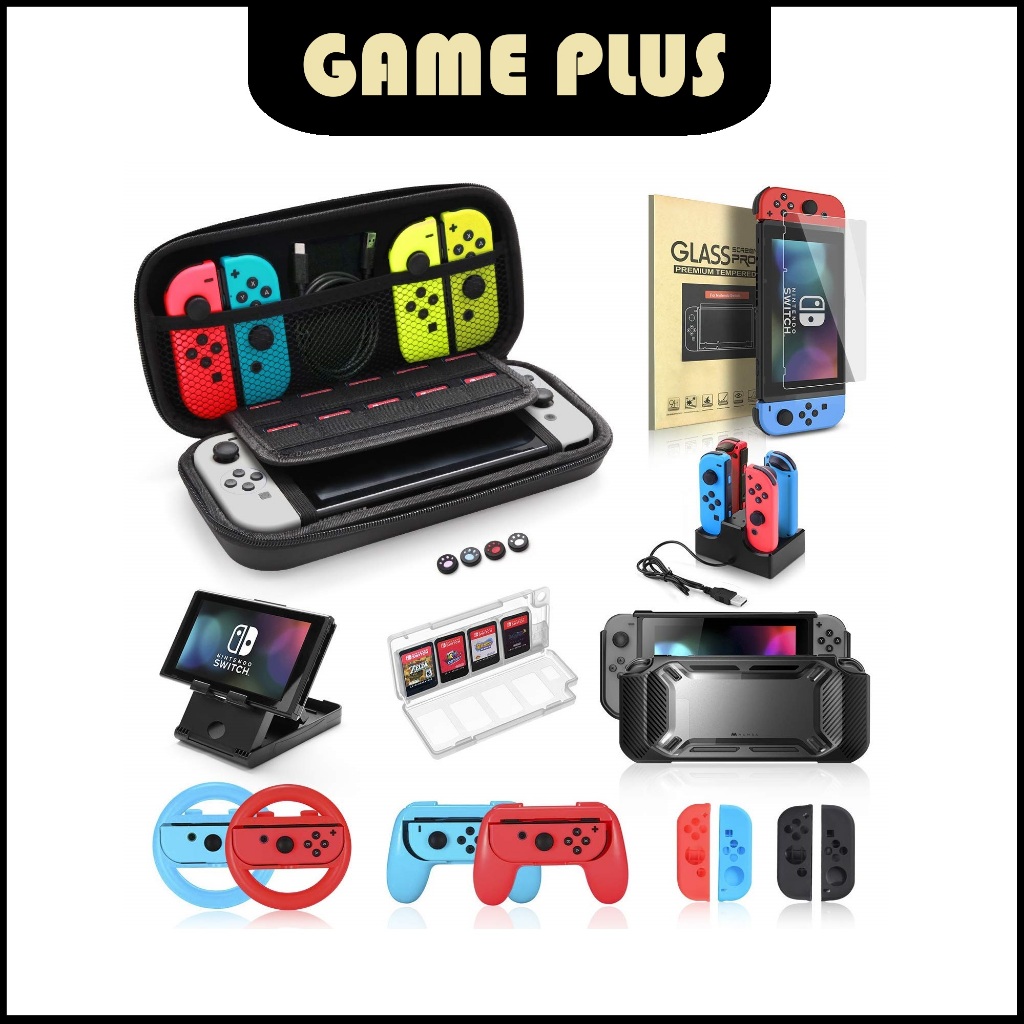 Phụ kiện 2ND Nintendo Switch Lite V1 V2 Oled tổng hợp | Shopee Việt Nam
