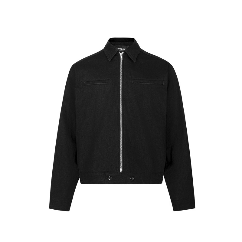 OUTBREAK - ÁO KHOÁC KAKI DÂY KÉO "LATU JACKET ZIP" | Shopee Việt Nam
