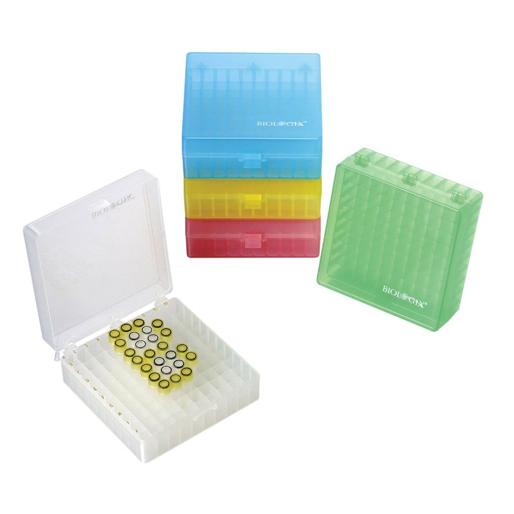 Hộp đựng Cryotube 2ml- PP Freezer Boxes, hộp trữ đông, hãng Biologix ...