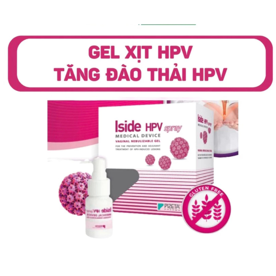 ISIDE HPV Spray DẠNG XỊT hỗ trợ đào thải HPV nhập khẩu chính hãng ...