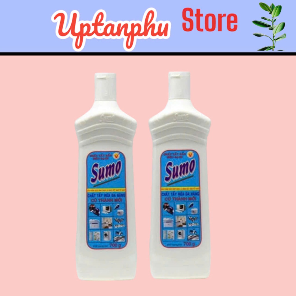 Nước tẩy rửa đa năng Sumo 700g CŨ THÀNH MỚI [chính hãng Sumo]-tẩy bẩn ...
