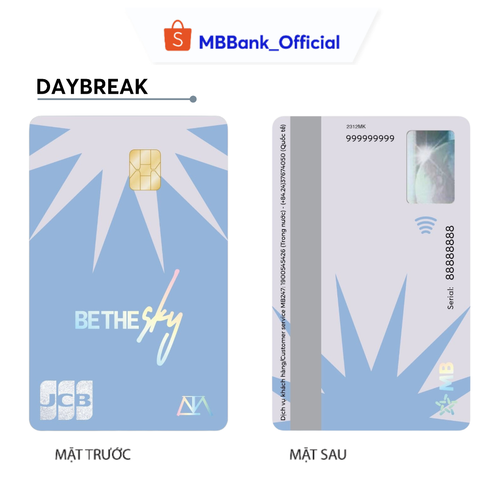 [Evoucher & Dịch vụ] Dịch vụ phát hành thẻ MB Hi Collection - Bộ sưu ...