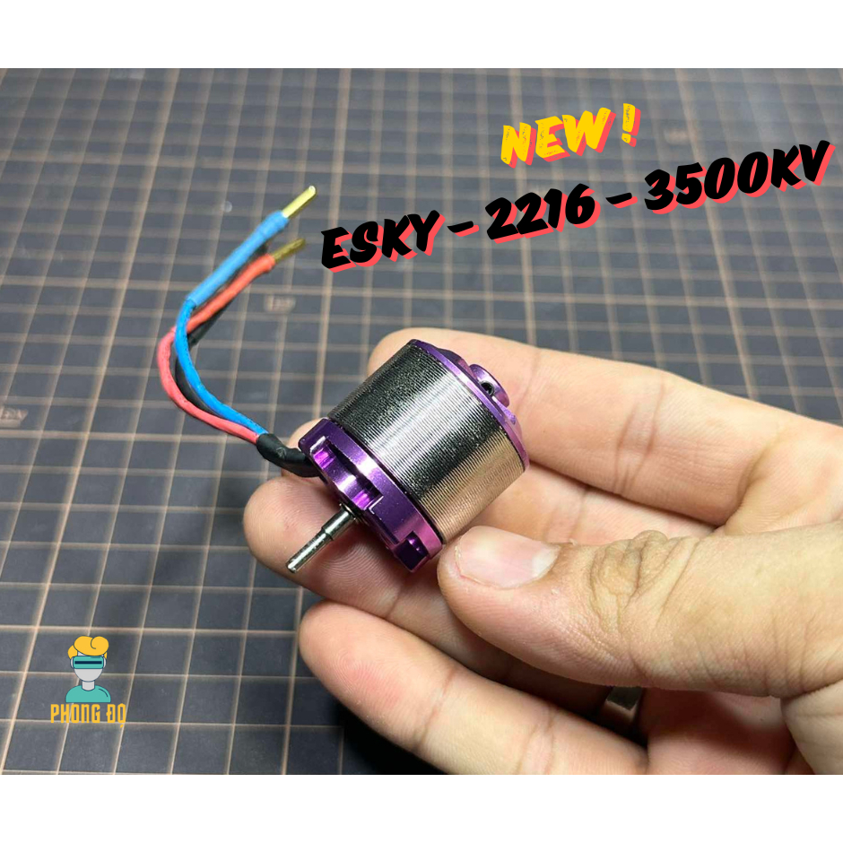 Động cơ Motor Esky - 2216 - 3500KV số lượng có hạn ! | Shopee Việt Nam