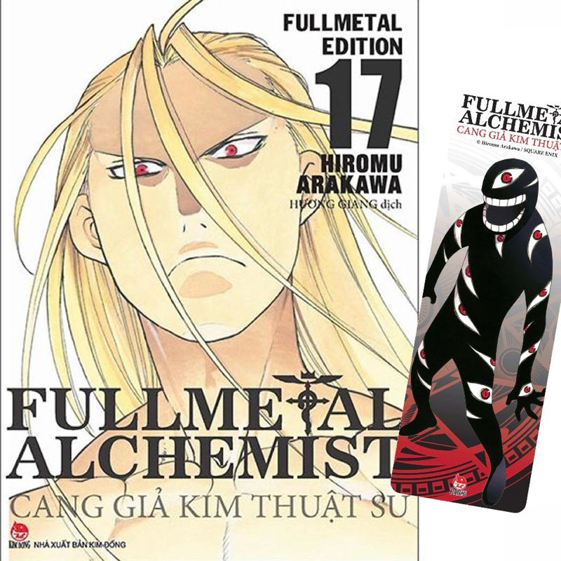 Truyện Tranh | Giả Kim Thuật Sư - Tập 17 - Tặng kèm bookmark ...
