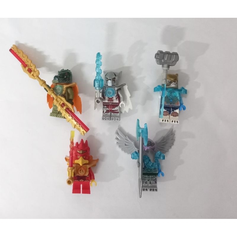 Minifigure Lego Chima likenew lẻ | Shopee Việt Nam