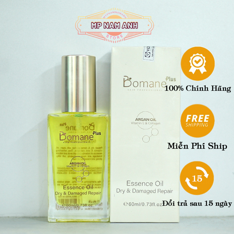Tinh dầu Bomane Plus 60ML | Shopee Việt Nam