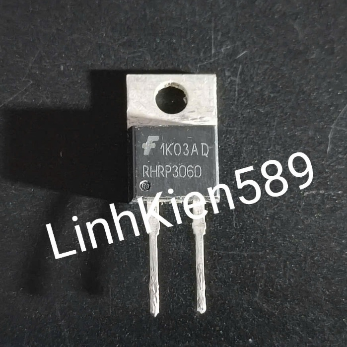 Diode Xung RHRP3060 RURP3060 R306P2 F30S60S 30A 600V TO-220 ĐI ỐT tháo máy | Shopee Việt Nam