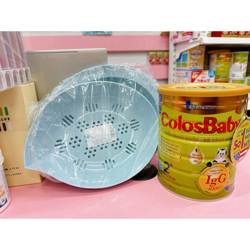 Sữa Colos baby gold tăng cân 2+ date 2026(bé từ 2 tuổi trở lên) tặng 1 ...